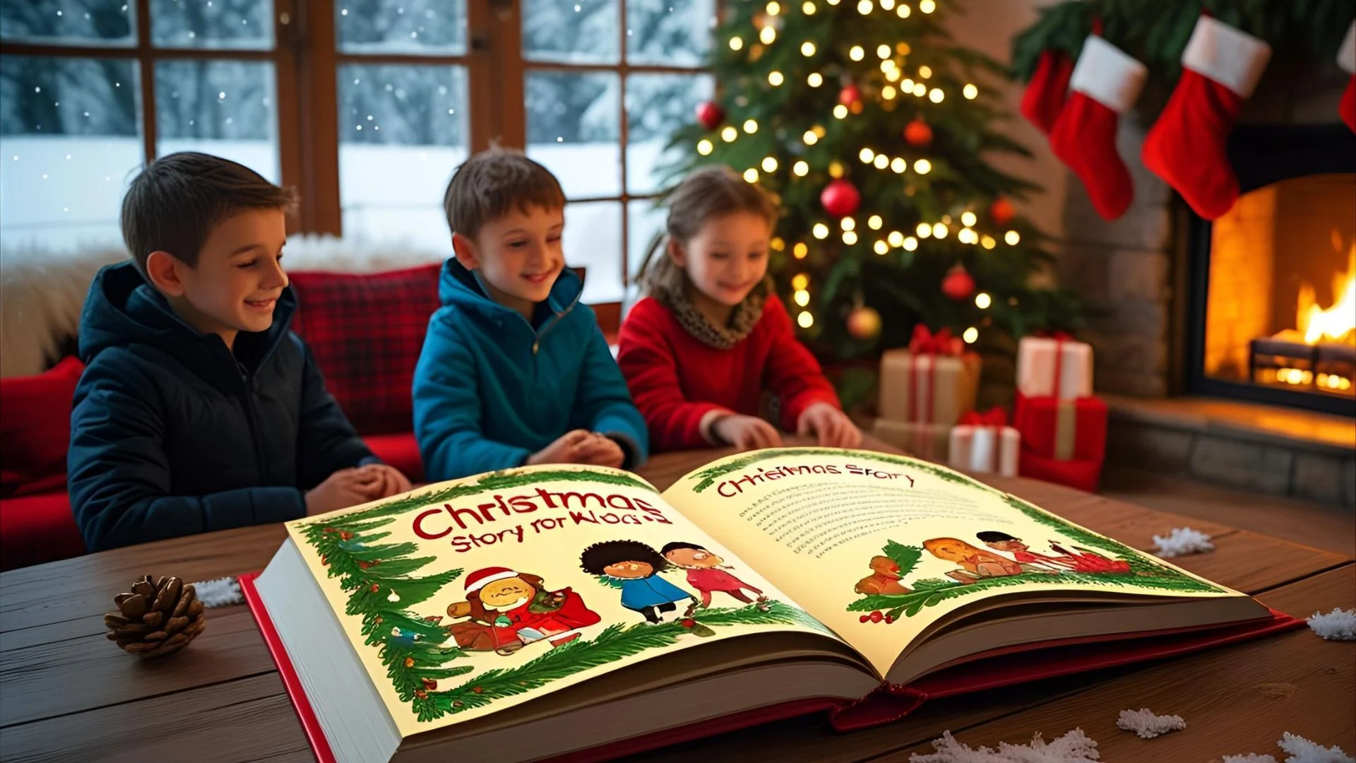 Top 10 Christmas Story for Kids to Inspire Joy This Season