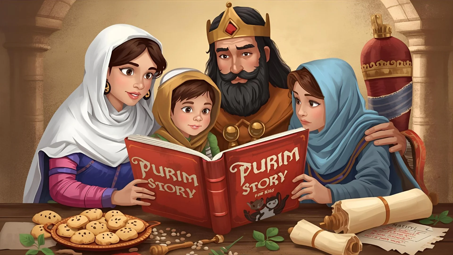 Best Purim Story for Kids in English [2025 Edition]