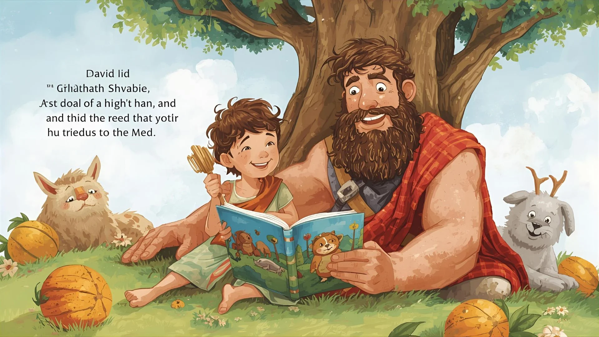 10 Best David and Goliath Story for Kids With Moral And Pictures