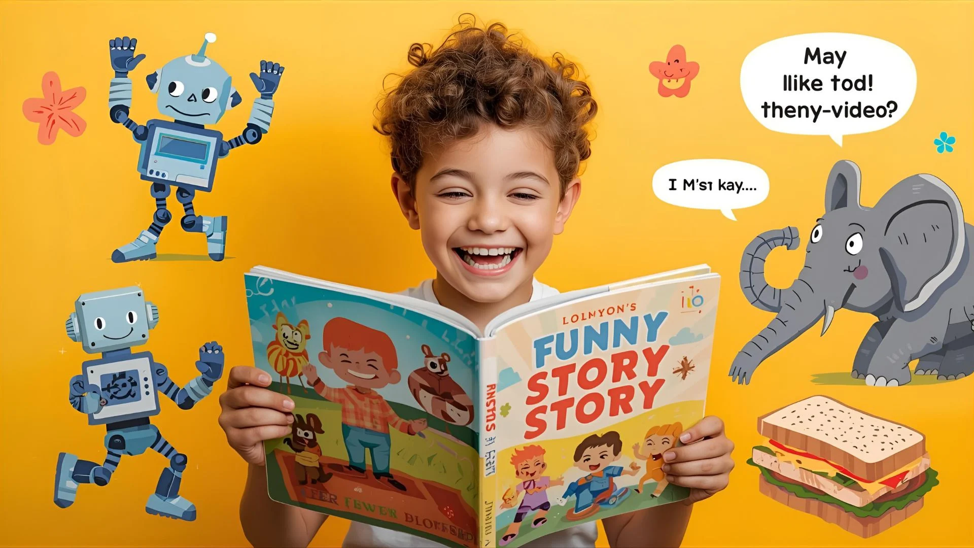 Top 10 Funny Stories for Kids in 2025