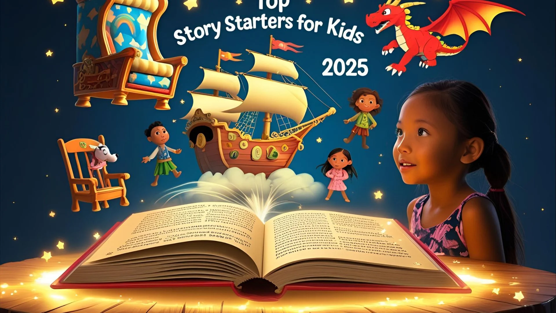 Top 10 Story Starters for Kids to Spark Imagination in 2025