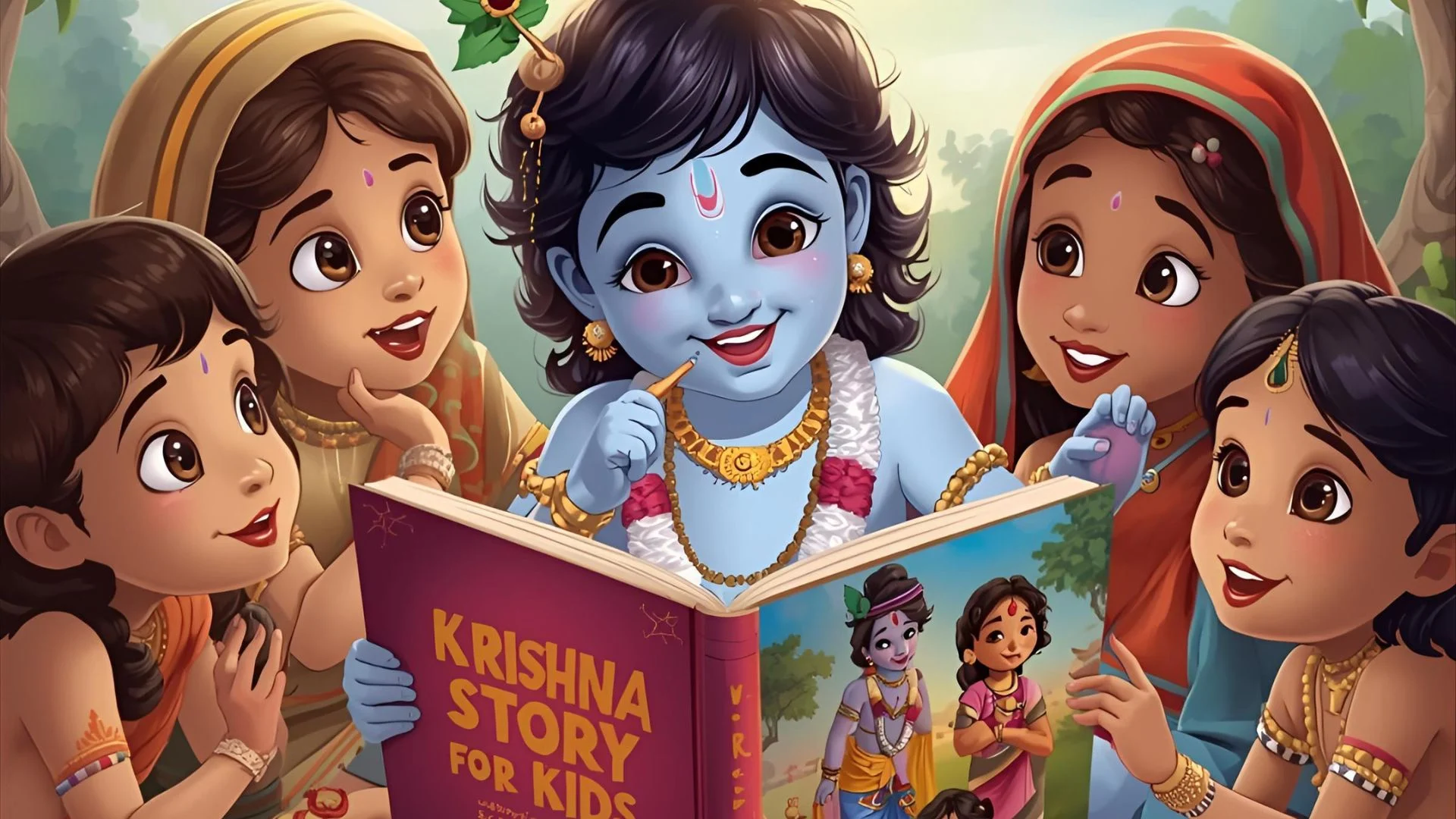 Top 10 Krishna Story for Kids in English [2025 Edition]