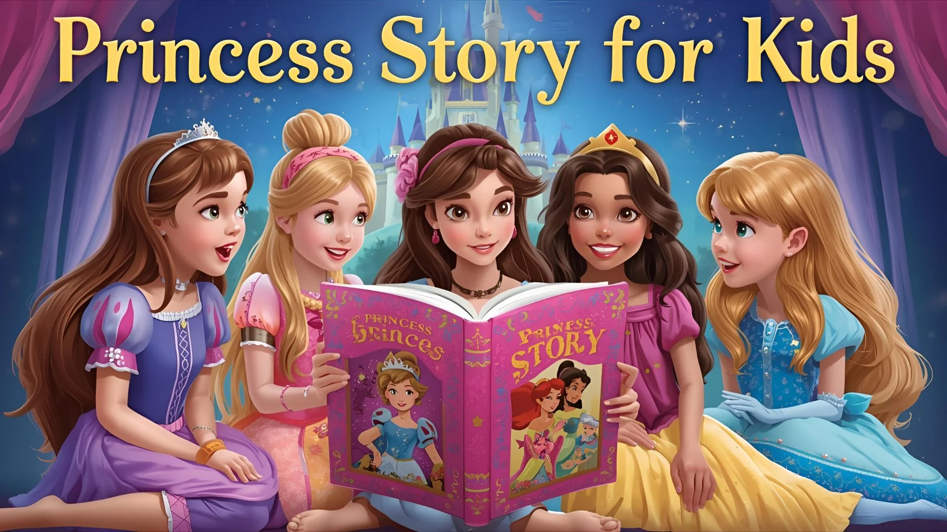 Top Princess Story for Kids – Best & Trending in 2025