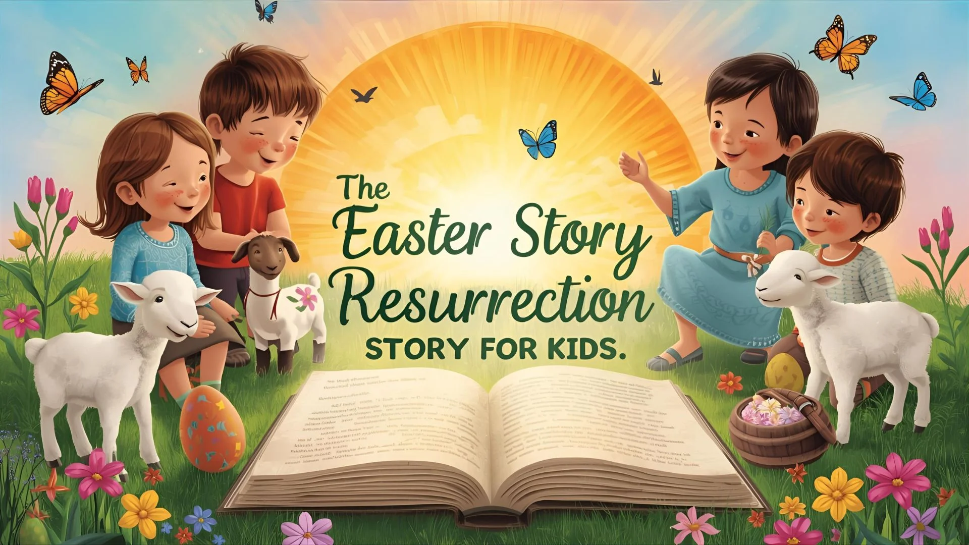 Resurrection Story for Kids: 15 Best Easter Tales
