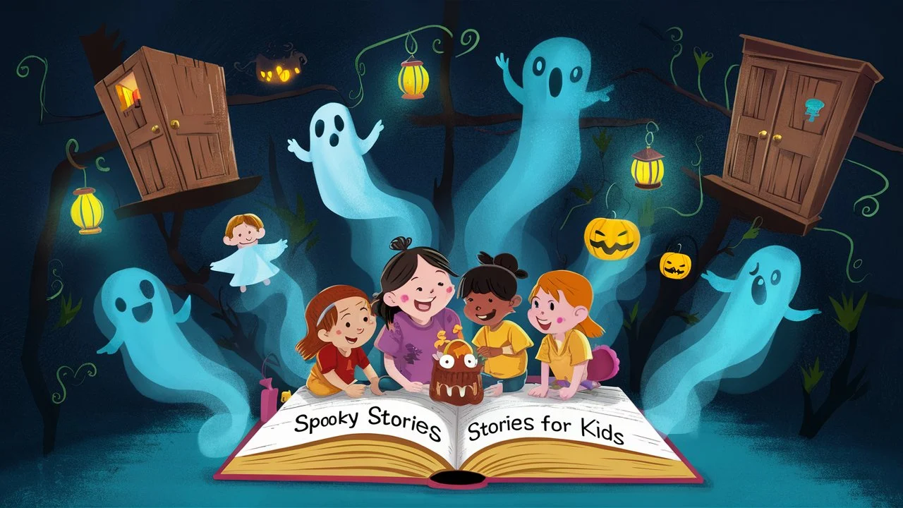 Top 10Trending Spooky Stories for Kids 2025