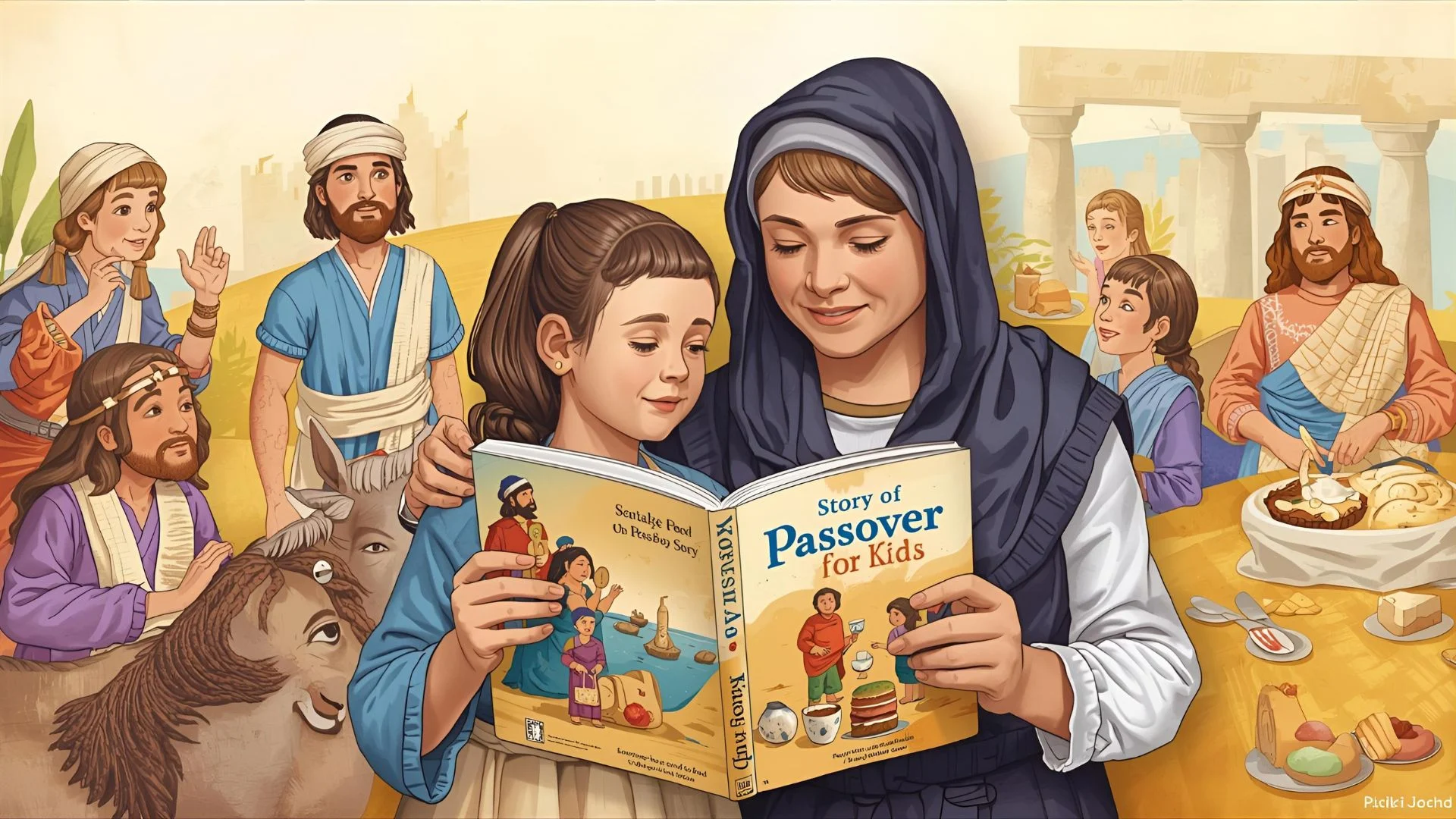 Best Story of Passover for Kids in English [2025 Edition]