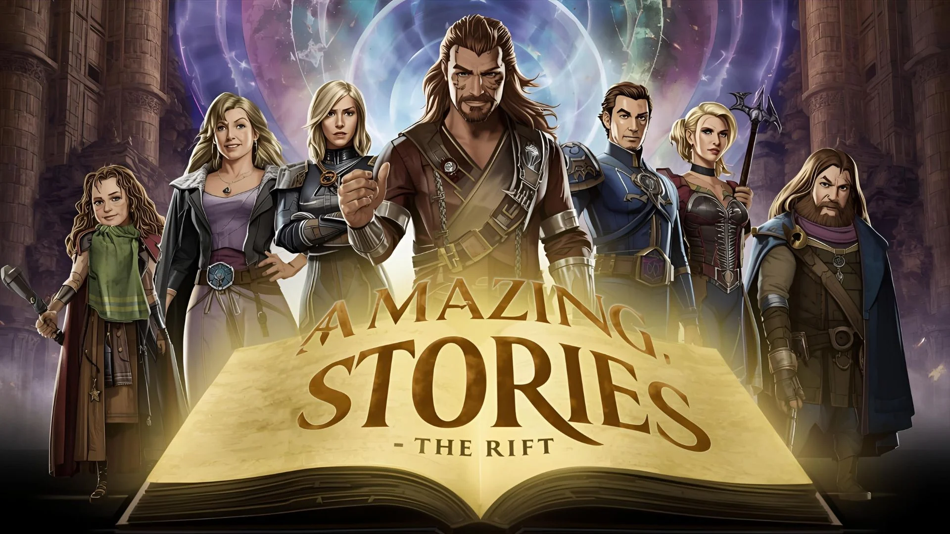 Amazing Stories The Rift: Hot, Trending Tales for Adult Readers