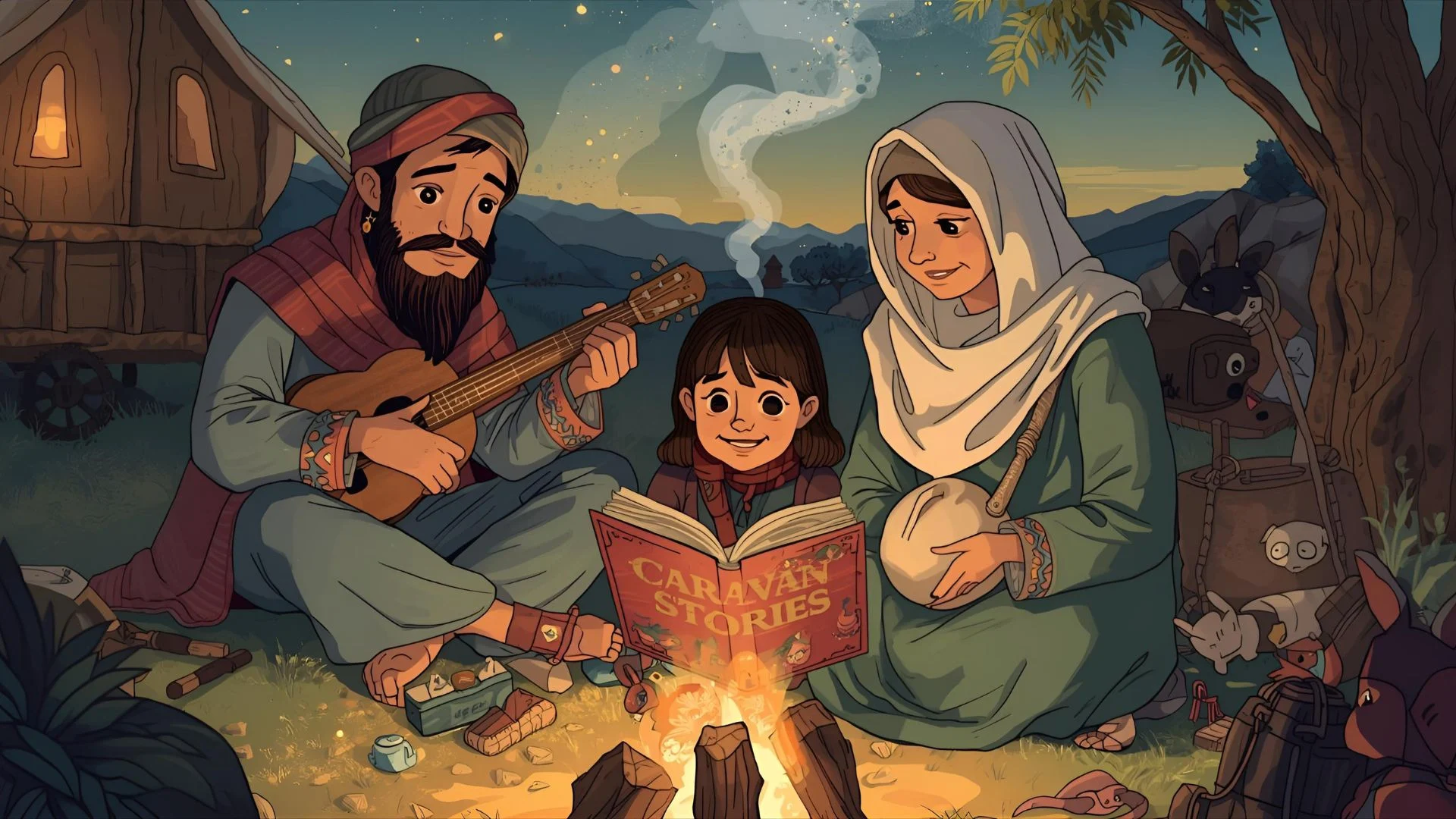 Caravan Stories: Trending Tales for Adult Readers