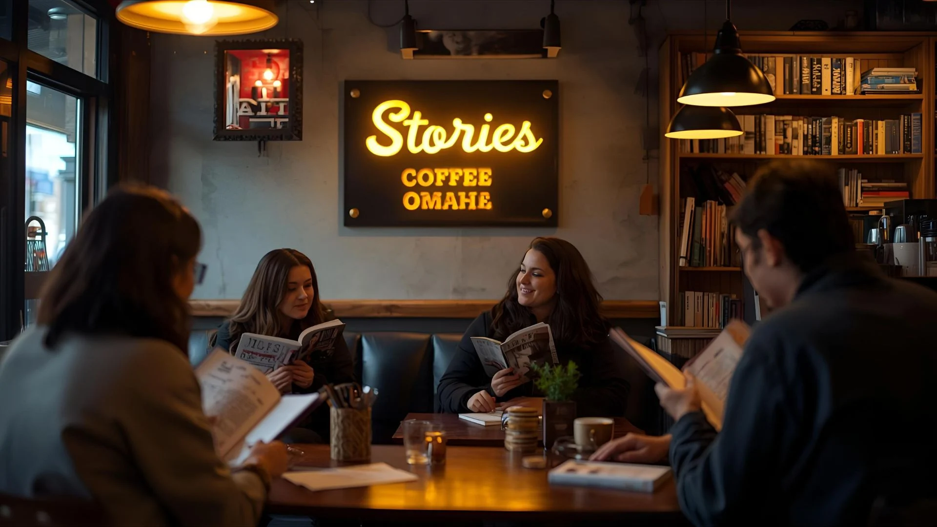 12 Stories Featuring “Stories Coffee Omaha”