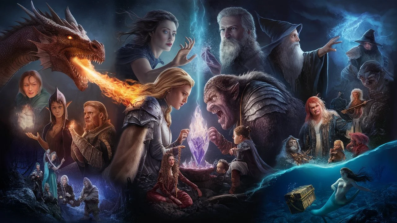 Top 12 Trending Fantasy Stories for Adults